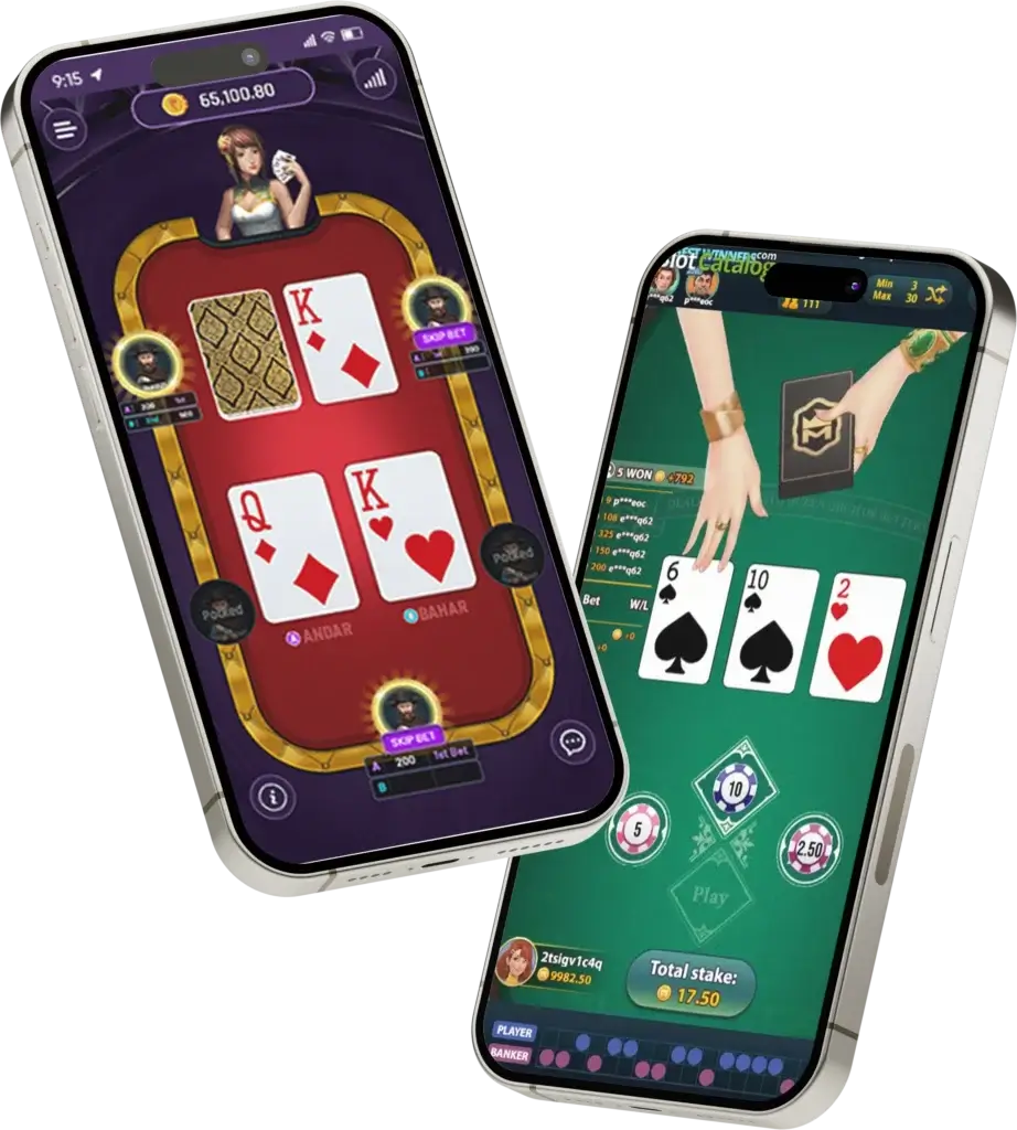 Andar Bahar Online Game – Live Andar Bahar Card Game
